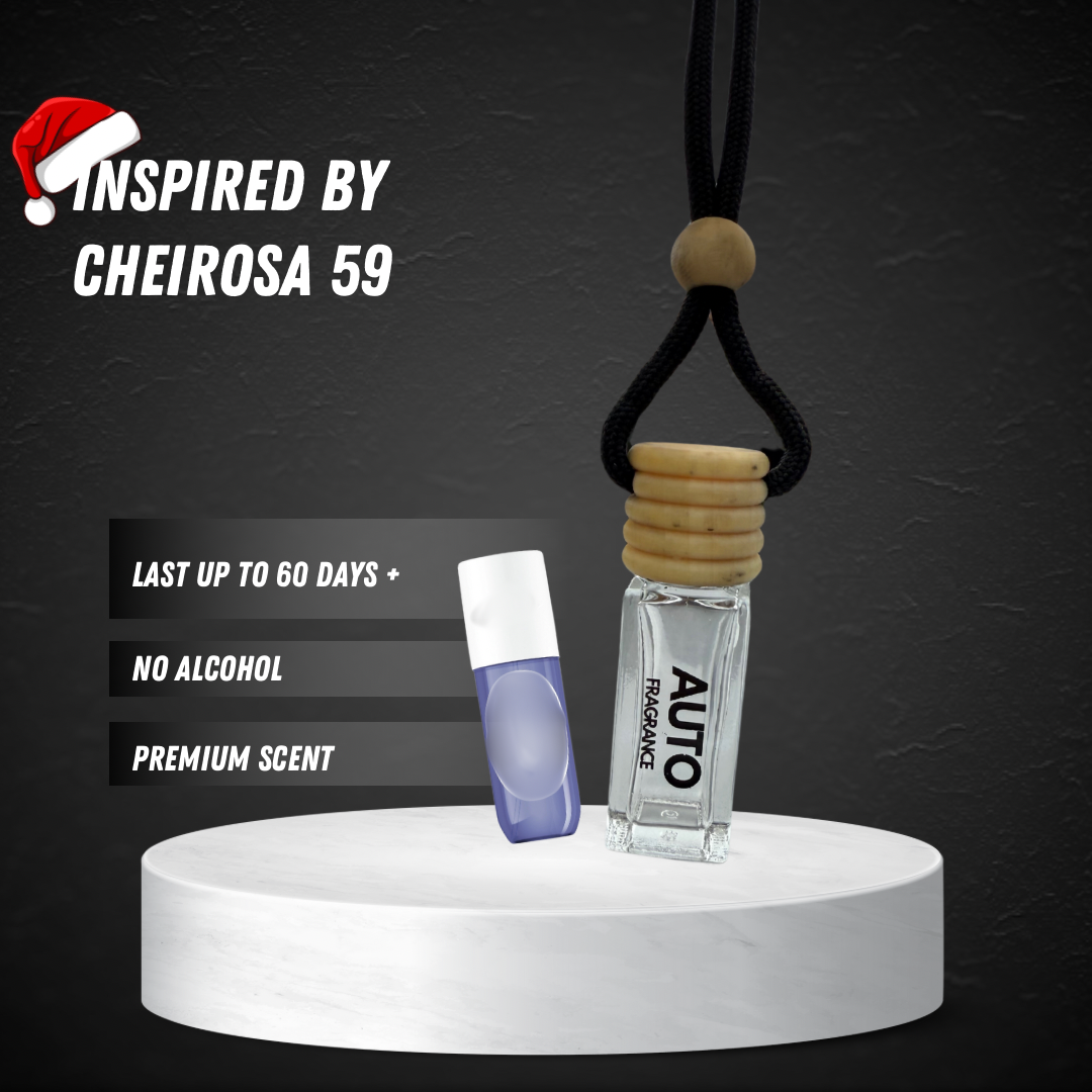 Car Perfume Diffuser – Cheirosa 59 Tropical Fruity Scent – Auto Fragrance