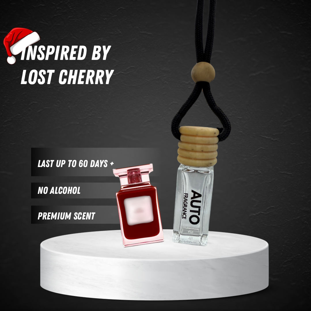 Tom Ford Lost Cherry Car Freshener | Sweet & Bold Scent – Auto Fragrance