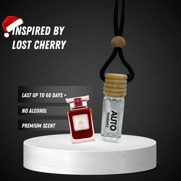 Tom Ford Lost Cherry Car Air Freshener | Auto Fragrance – Auto Fragrance