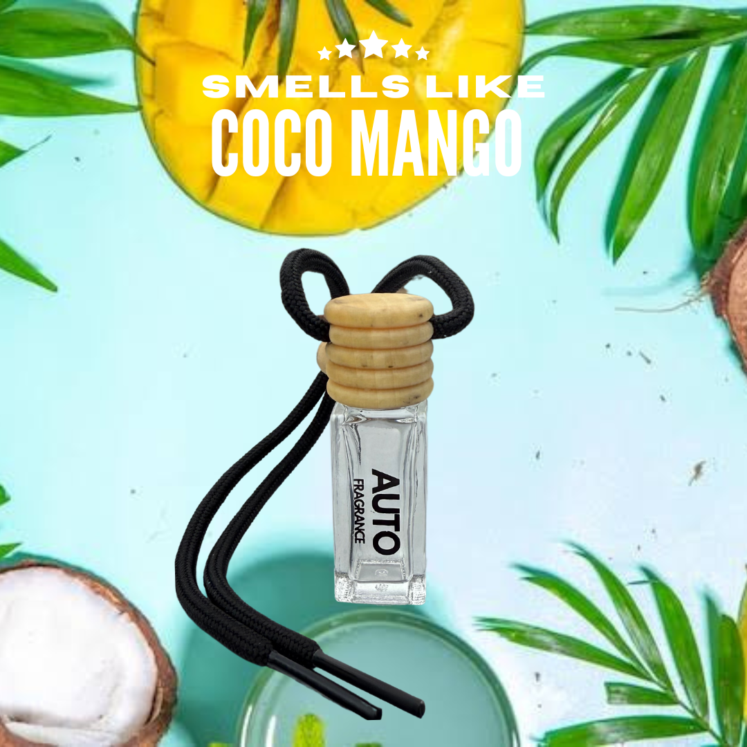 Coco Mango Car Air Freshener – Long-Lasting Scent Australia – Auto ...
